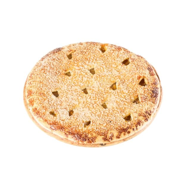 Abrikozen korst deksel vlaai - BOP Pitstop